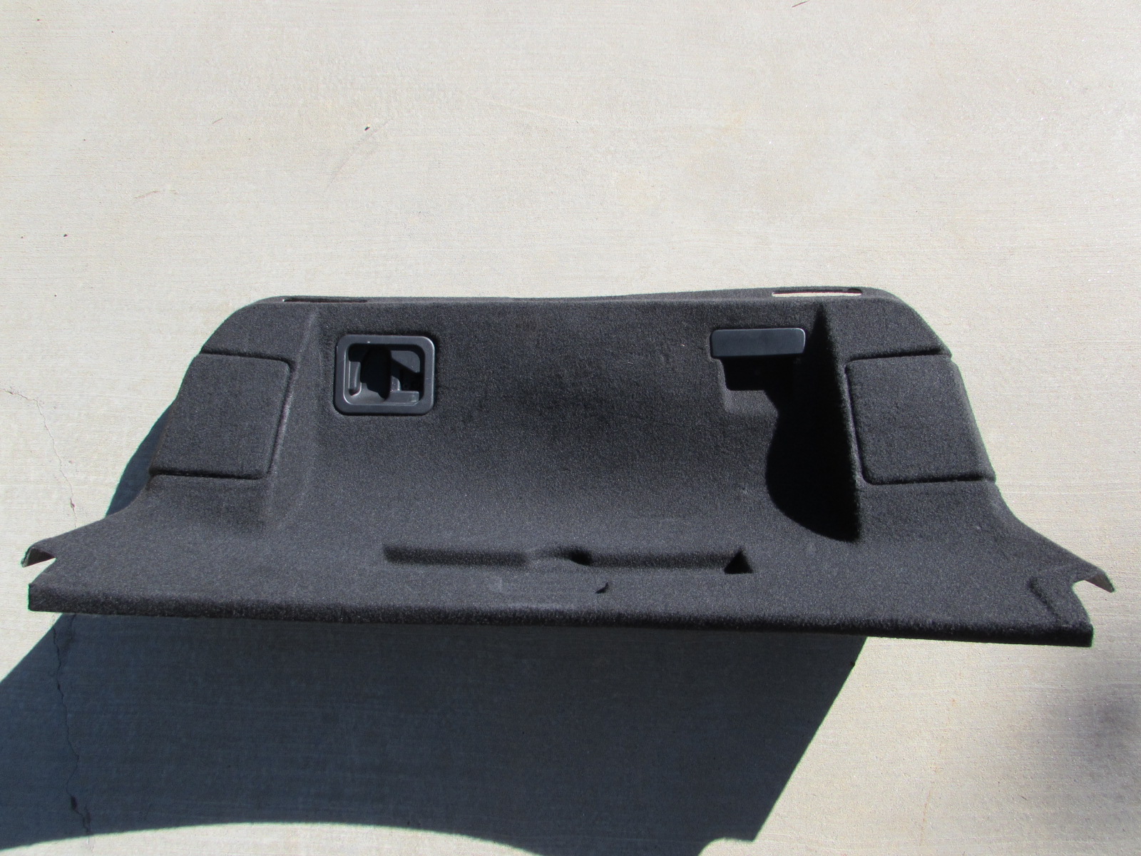 Audi OEM A4 B8 Trunk Lid Interior Cover Trim Panel 8K5867975B 2009 2010 Audi OEM A4 B8 Trunk Lid Interior Cover Trim Panel 8K5867975B 2009 2010